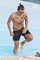 Harry Styles Almost Just Exposed His Little Harry at the Pool!: Photo ...