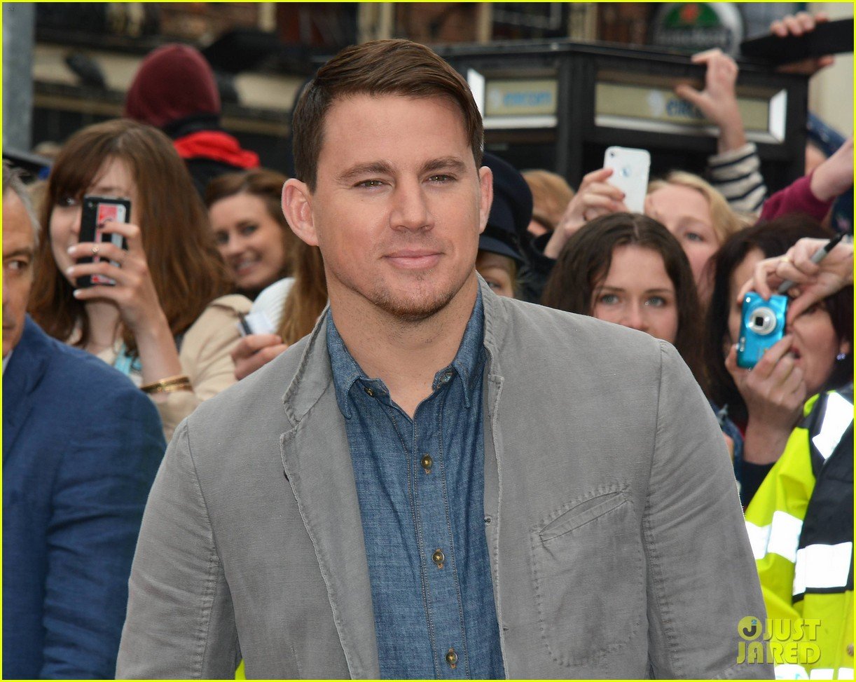 Channing Tatum & Jonah Hill Win Bram Stoker Gold Medals at Trinity ...