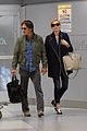 Charlize Theron & Sean Penn Hold Hands Upon New York Arrival: Photo ...