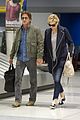 Charlize Theron & Sean Penn Hold Hands Upon New York Arrival: Photo ...