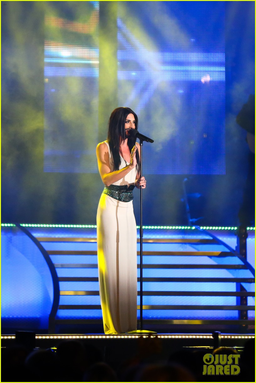 Who is Conchita Wurst? Bearded Drag Queen Wins Eurovision!: Photo ...