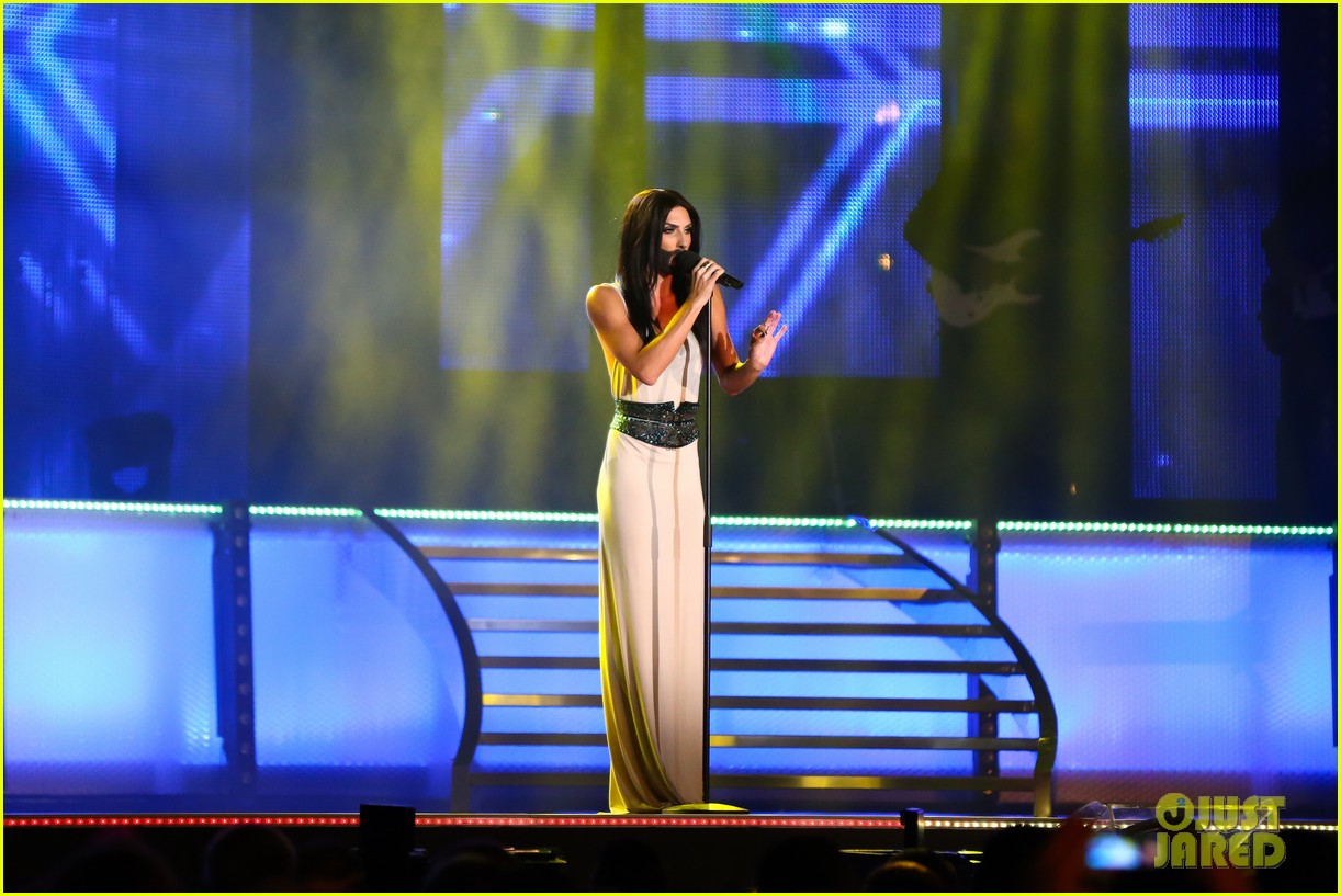 Who is Conchita Wurst? Bearded Drag Queen Wins Eurovision!: Photo ...