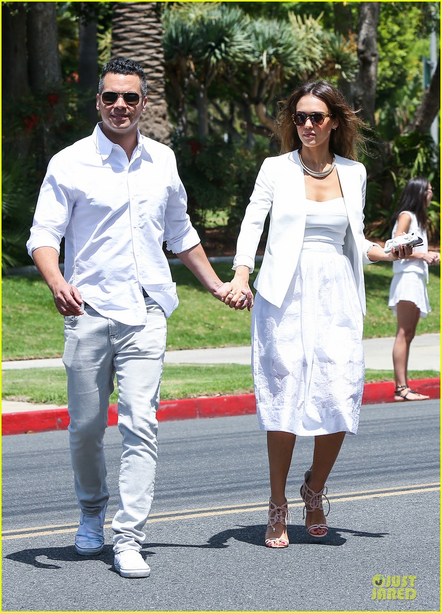 Jessica Alba Reveals Secrets To Happy Marriage to Cash Warren!: Photo ...