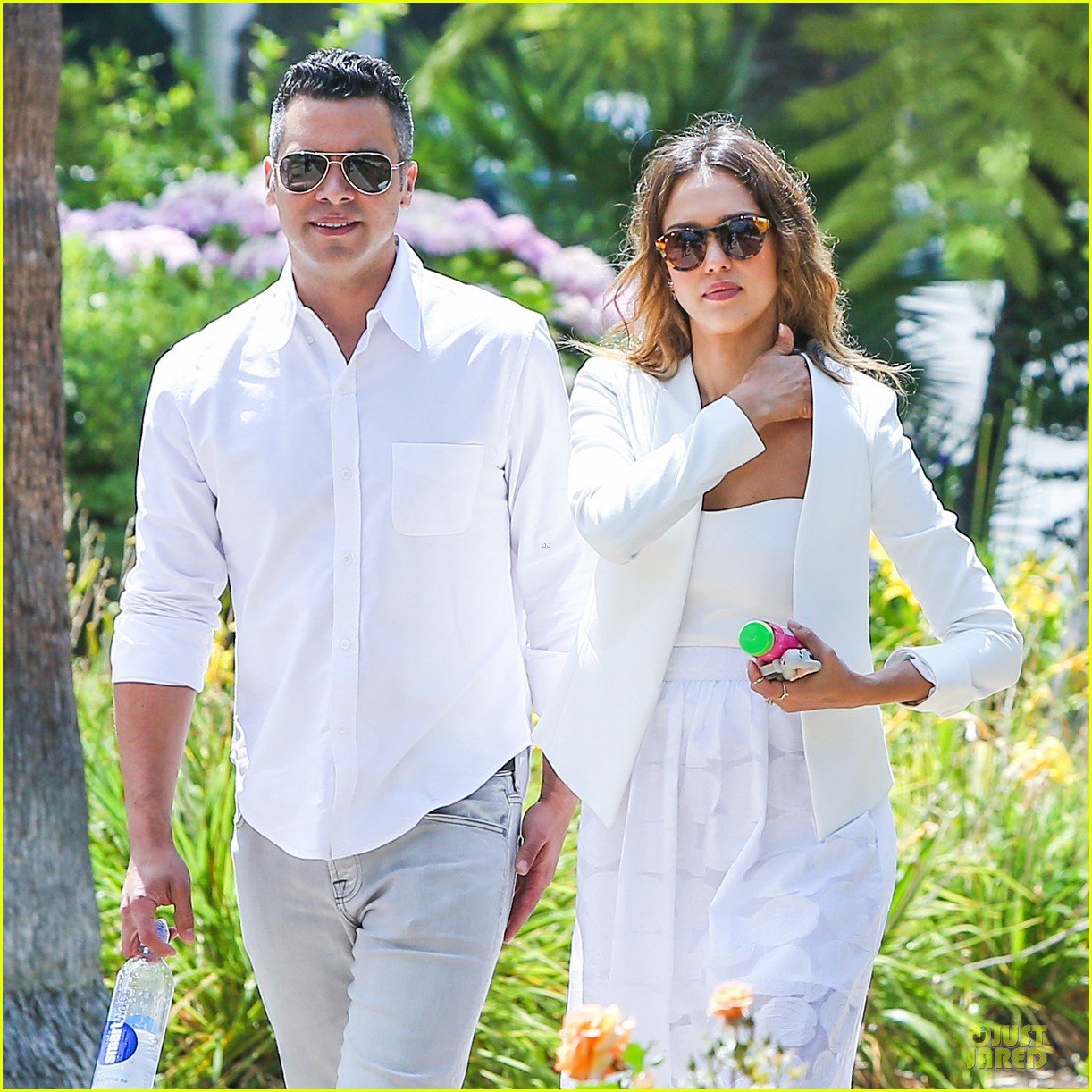 Jessica Alba Reveals Secrets To Happy Marriage to Cash Warren!: Photo ...