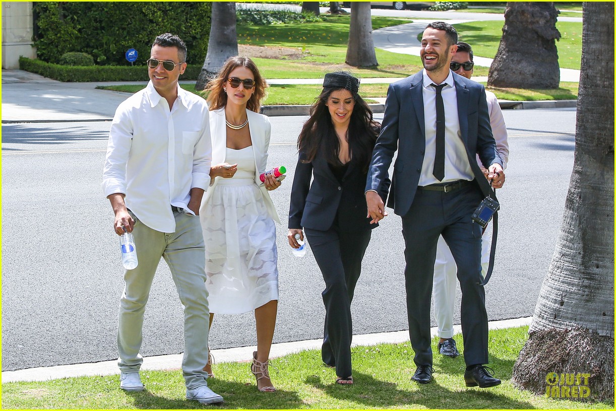 Jessica Alba Reveals Secrets To Happy Marriage to Cash Warren!: Photo ...