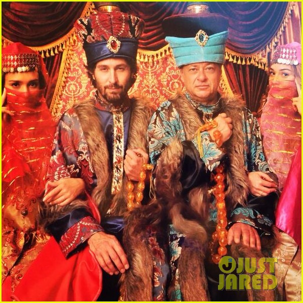 Jessica Alba Plays Royal Dress Up While Spending Time in Turkey!: Photo ...