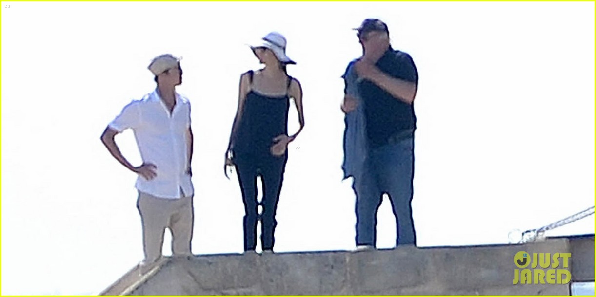 Angelina Jolie & Brad Pitt Scout Locations Together in Malta!: Photo ...