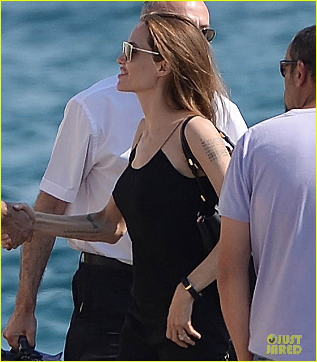 Angelina Jolie & Brad Pitt Scout Locations Together in Malta!: Photo ...