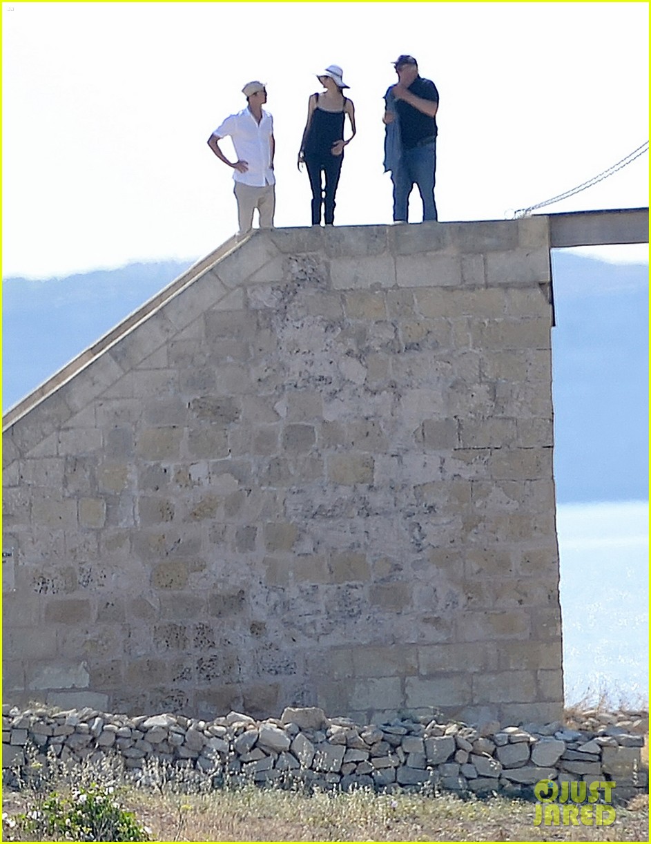 Angelina Jolie & Brad Pitt Scout Locations Together in Malta!: Photo ...