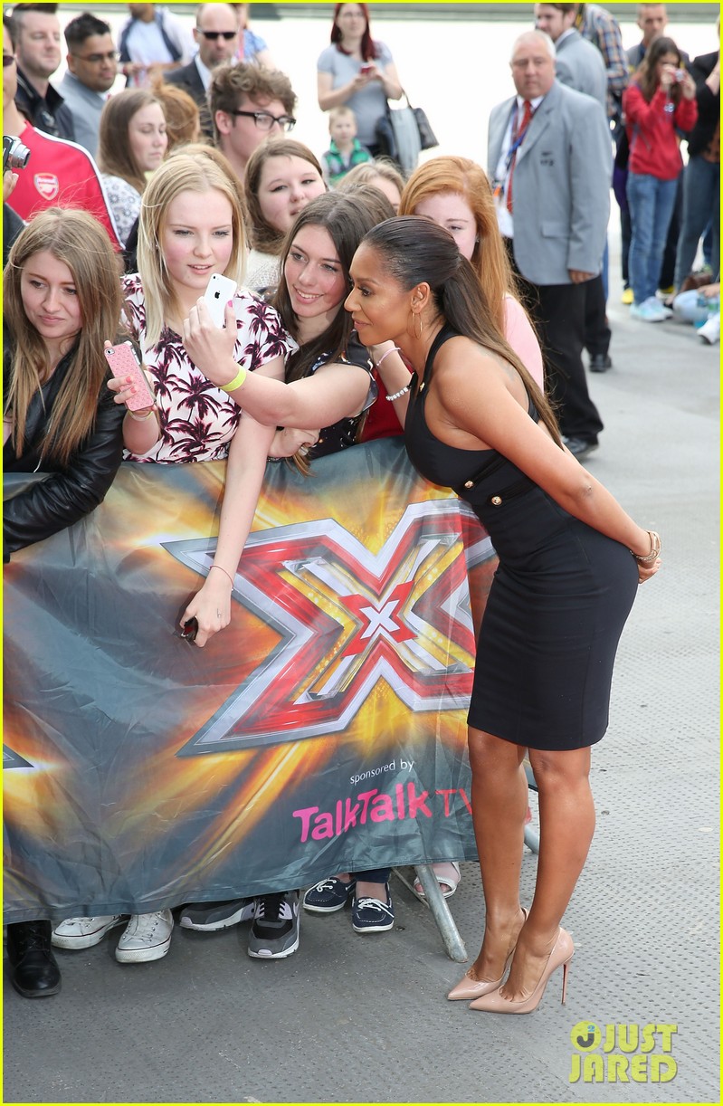 Mel B & Cheryl Cole Stun Before 'X Factor' London Auditions!: Photo ...