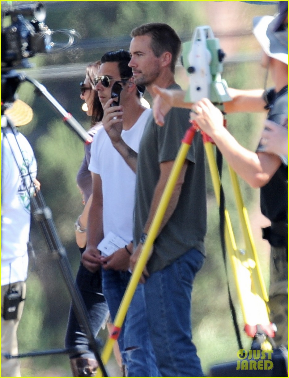 Paul Walker's Look-Alike Brother Caleb Continues Body Double Work for ...
