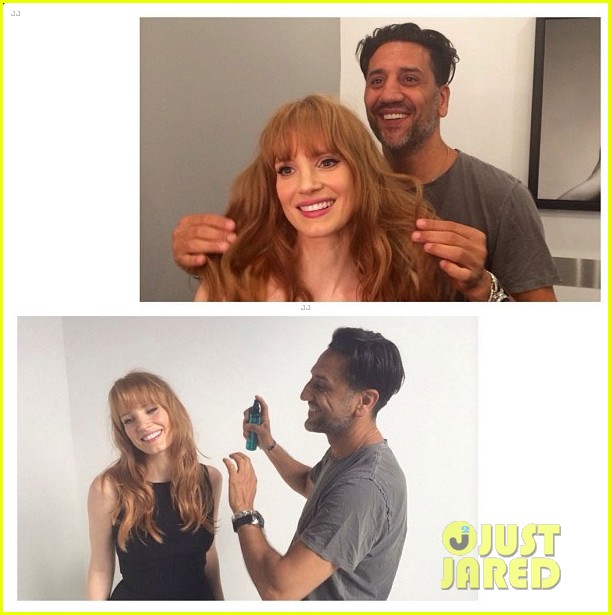 Jessica Chastain Has Bangs Now - See Her New Hairstyle Here!: Photo ...