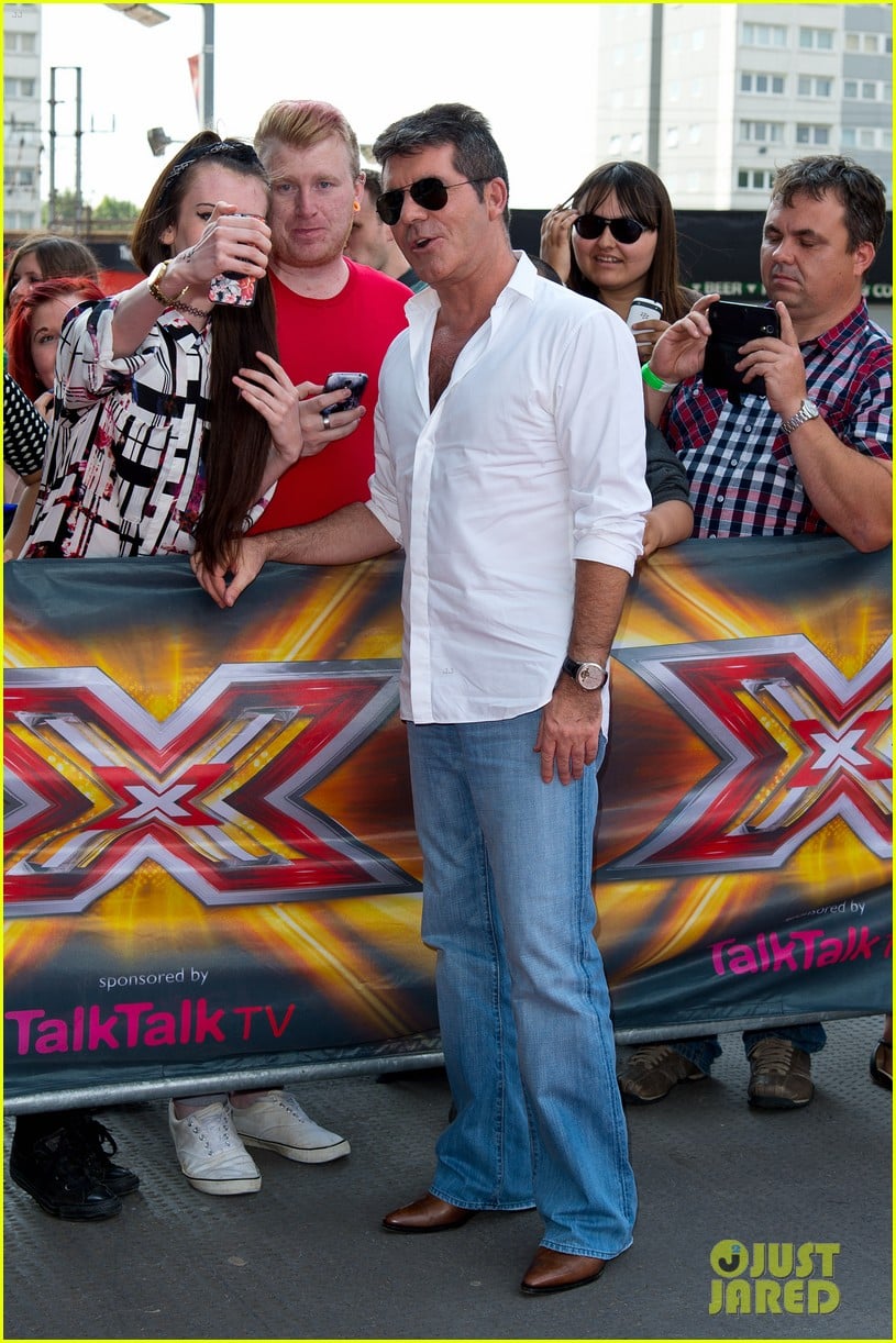 'X Factor UK' Judges Arrive Looking Stylish for London Auditions ...