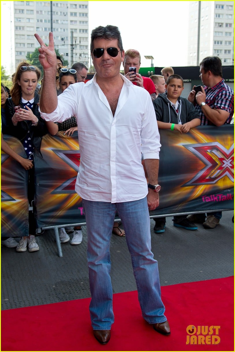 'X Factor UK' Judges Arrive Looking Stylish for London Auditions ...