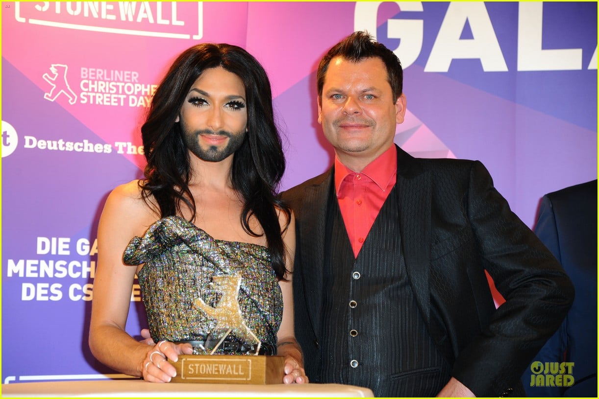 Conchita Wurst is Definitely the Soul of Stonewall at Christopher ...