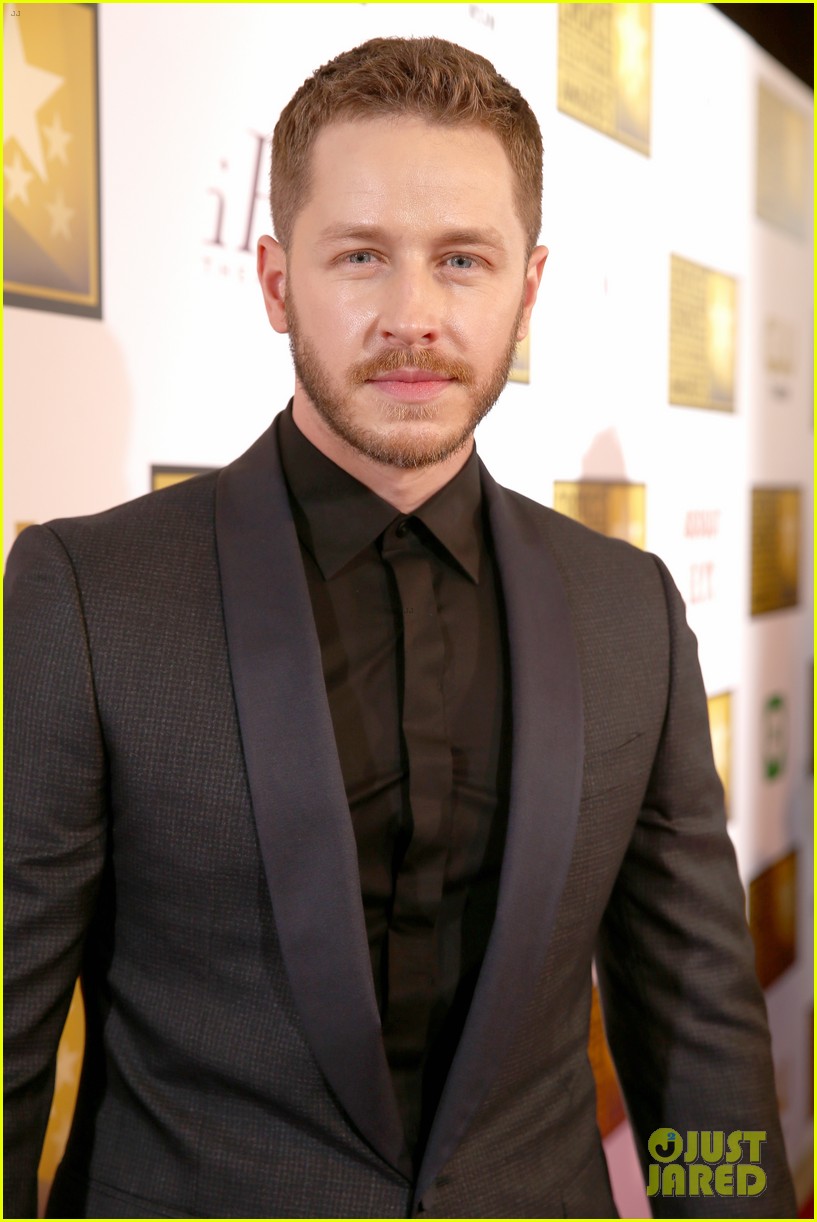 Josh Dallas & Colton Haynes Are Heartthrobs at Critics' Choice TV ...