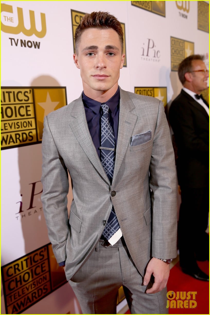 Josh Dallas & Colton Haynes Are Heartthrobs at Critics' Choice TV ...