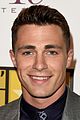 Josh Dallas & Colton Haynes Are Heartthrobs at Critics' Choice TV ...