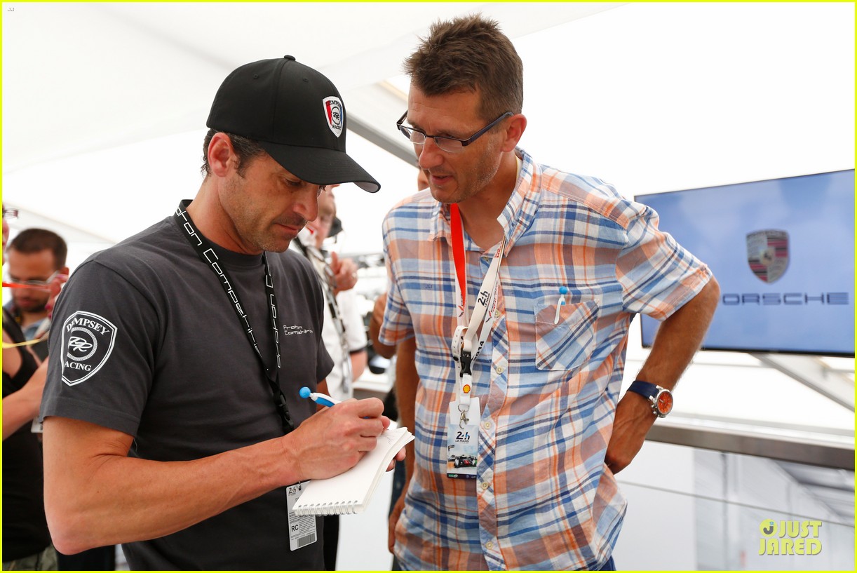Patrick Dempsey Takes Fifth Place at 24 Hours of Le Mans!: Photo ...