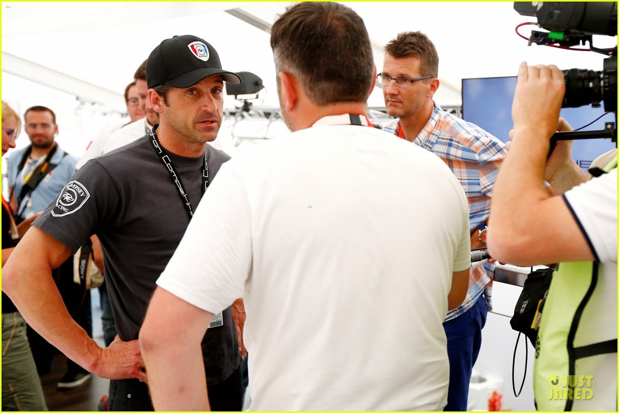 Patrick Dempsey Takes Fifth Place at 24 Hours of Le Mans!: Photo ...