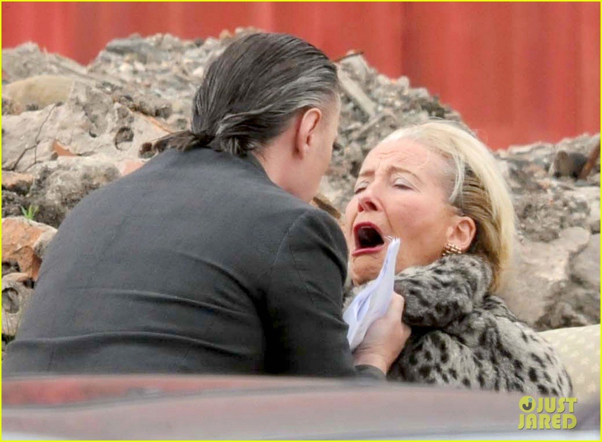 Emma Thompson is Aged So Many Years with Lots of Age Makeup for New ...