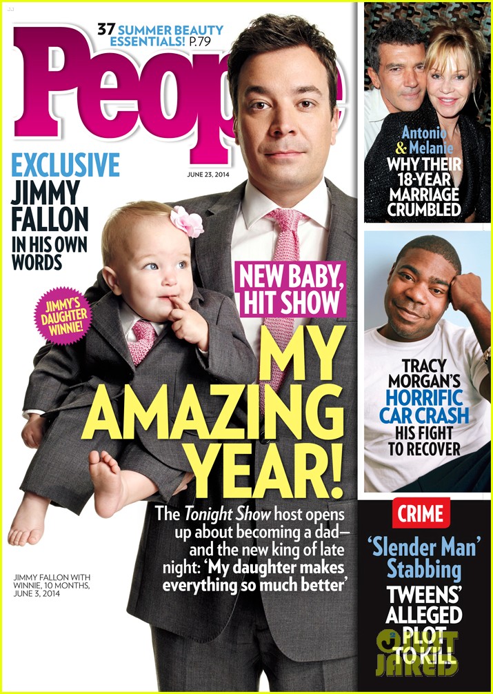 Jimmy Fallon & Adorable Daughter Winnie Wear Matching Suits on 'People ...