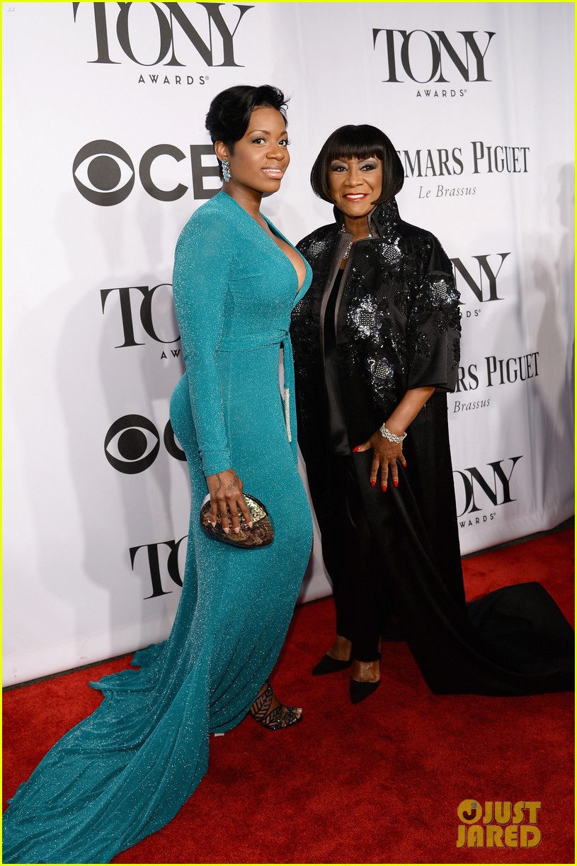 Fantasia Barrino & Patti LaBelle Join 'After Midnight' Cast at Tony ...