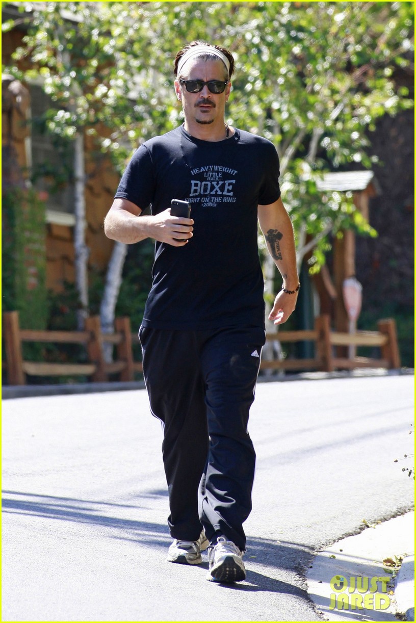 Want to Watch Some Early Colin Farrell? 'The Recruit' is Now Streaming ...