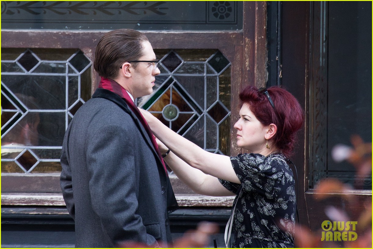 Tom Hardy Makes Us See Double as Kray Twins in 'Legend'!: Photo 3134498 ...