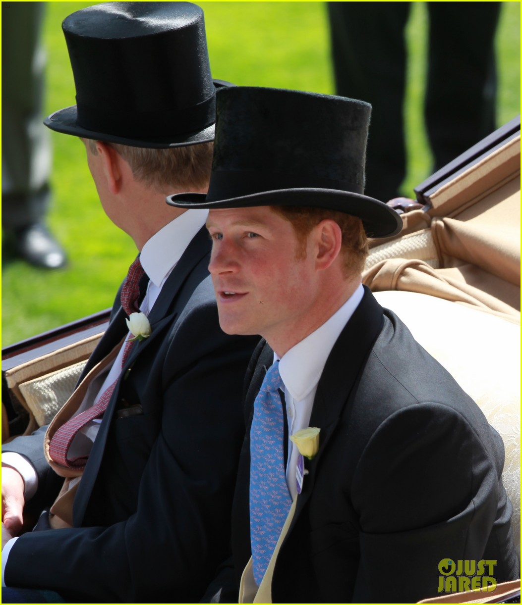 Prince Harry Looks Top Notch in His Top Hat for Royal Ascot!: Photo ...