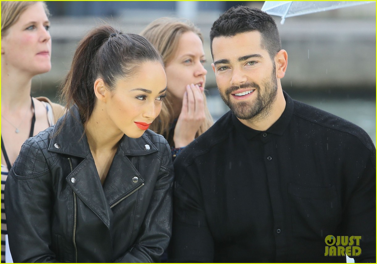 Joe Jonas & Jesse Metcalfe Sit Front Row at the Kenzo Show During Paris ...