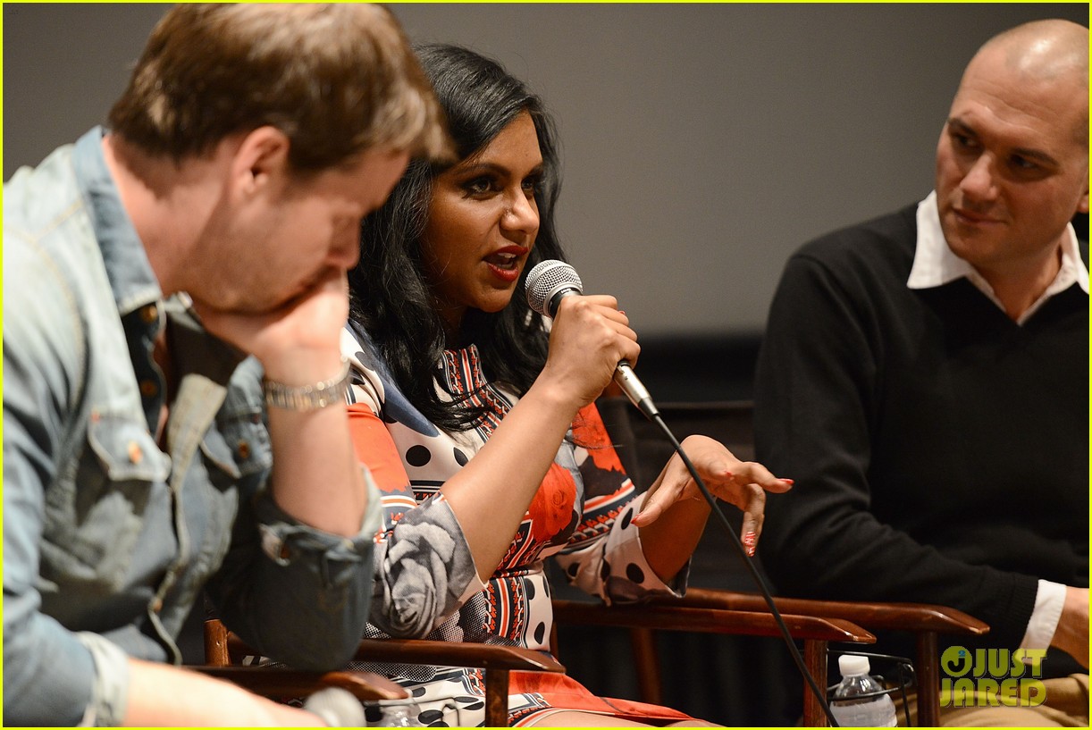 Mindy Kaling Joins Her 'Mindy Project' Cast for a Special Screening ...