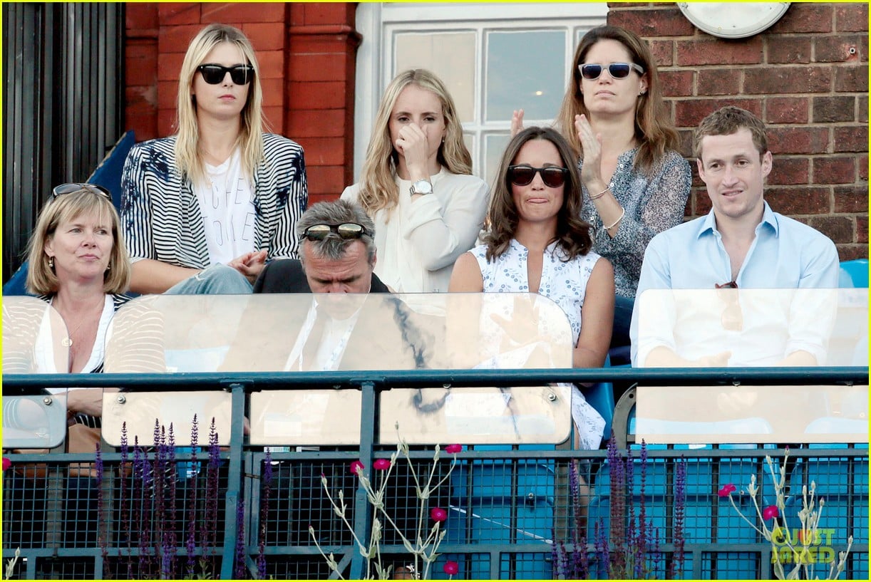 Kate & Pippa Middleton Are Class Acts at Separate Events in England ...