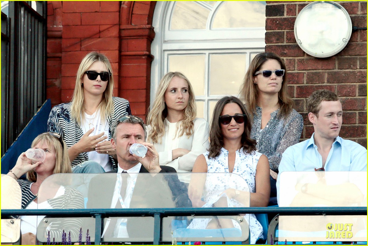 Kate & Pippa Middleton Are Class Acts at Separate Events in England ...