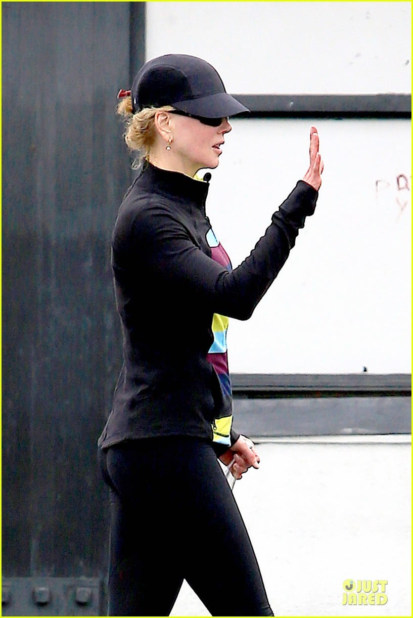 Nicole Kidman's SoulCycle Workouts Are Really Toning Her Calves!: Photo ...