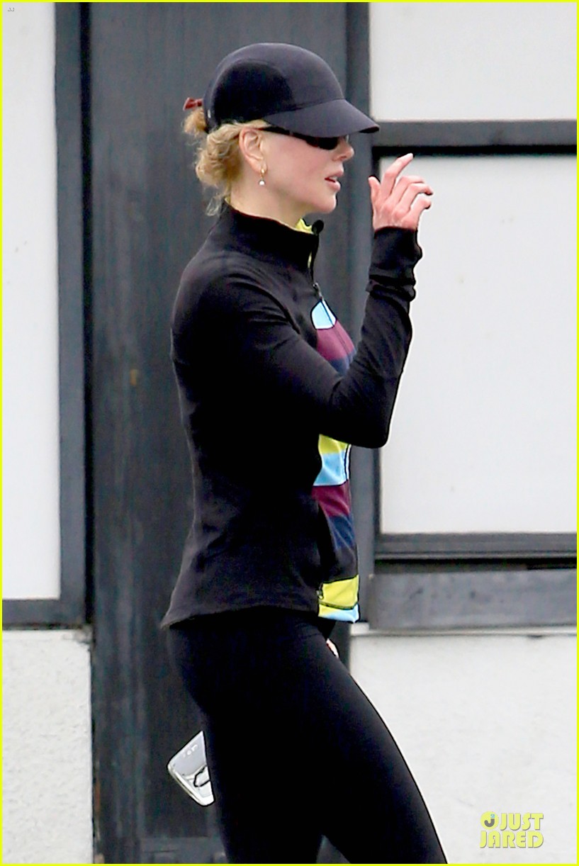 Nicole Kidman's SoulCycle Workouts Are Really Toning Her Calves!: Photo ...
