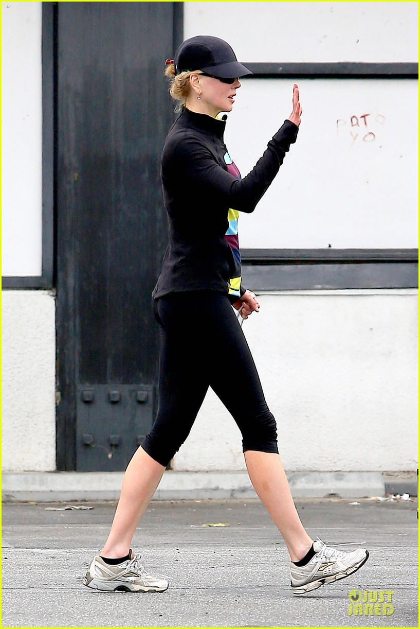 Nicole Kidman's SoulCycle Workouts Are Really Toning Her Calves!: Photo ...