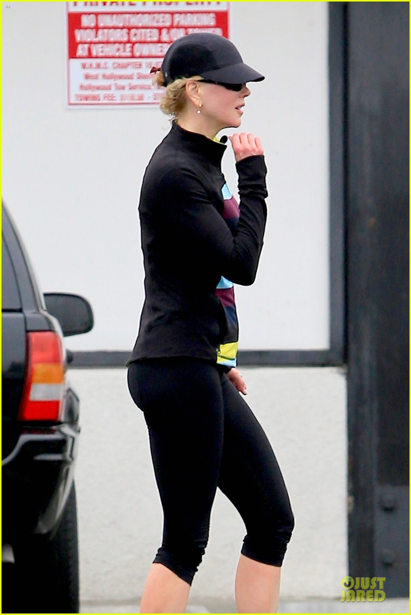 Nicole Kidman's SoulCycle Workouts Are Really Toning Her Calves!: Photo ...