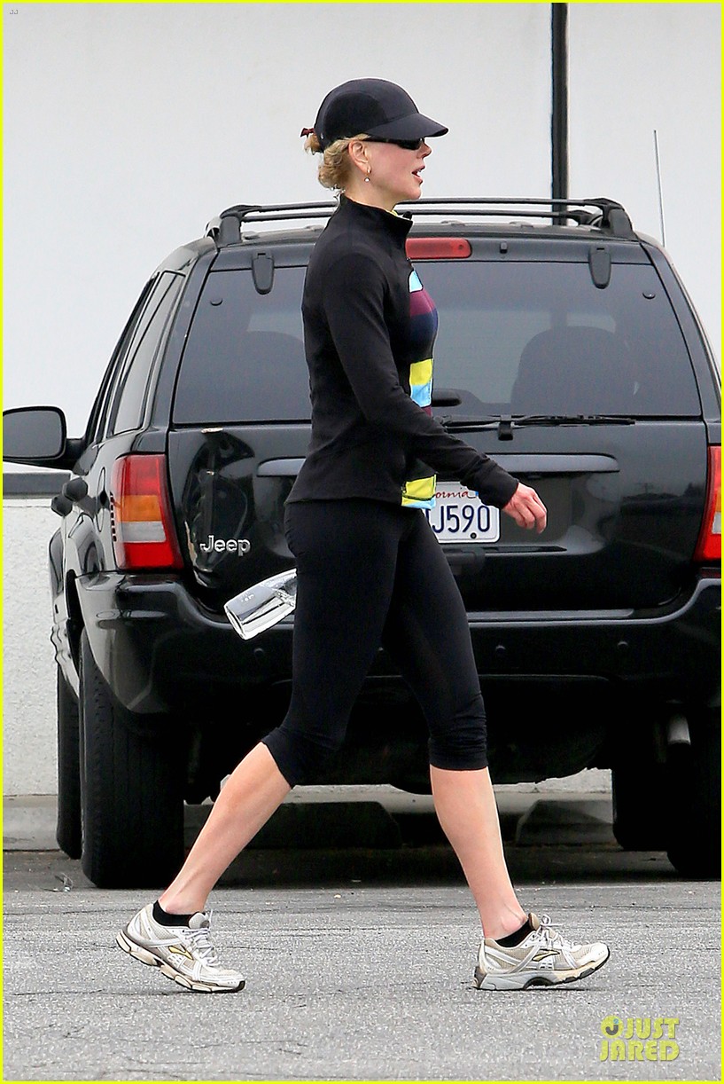 Nicole Kidman's SoulCycle Workouts Are Really Toning Her Calves!: Photo ...