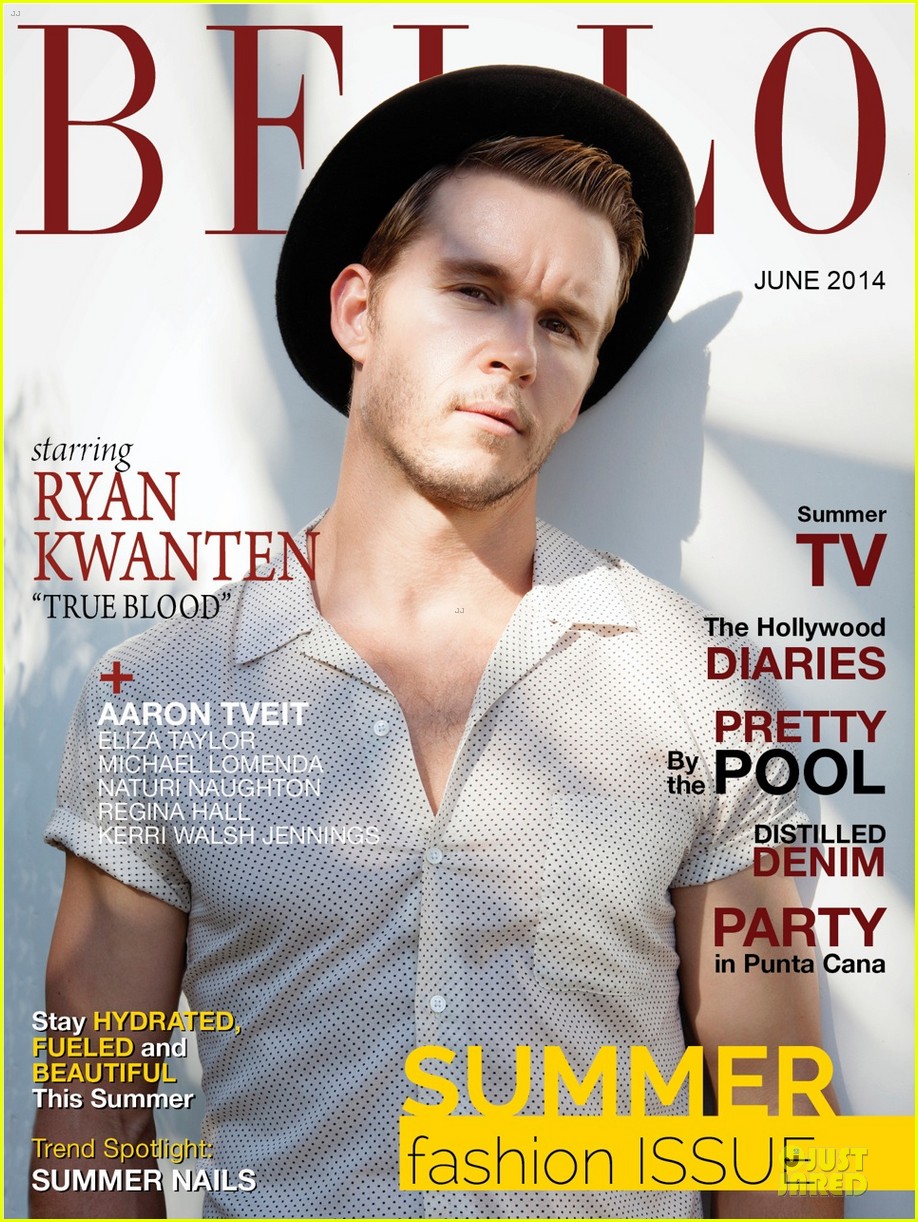 Ryan Kwanten Talks Saying Farewell to 'True Blood' in 'Bello'!: Photo ...