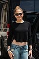 Jennifer Lopez's Bare Midriff Is A Sight To See in NYC!: Photo 3147086 ...