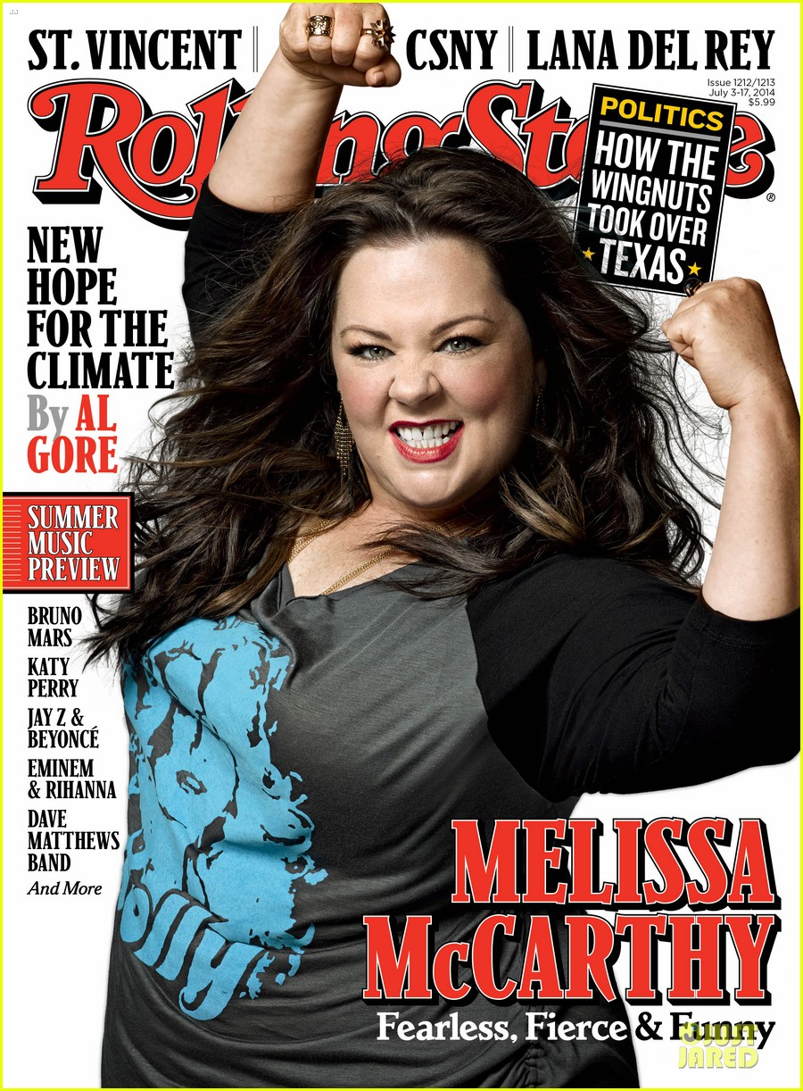 Melissa McCarthy Looks So Fierce & Funny on 'Rolling Stone' Cover ...