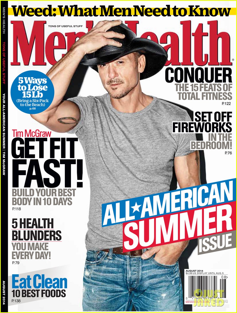 Tim McGraw Goes Shirtless, Flaunts Ripped Body at 47!: Photo 3138302 ...