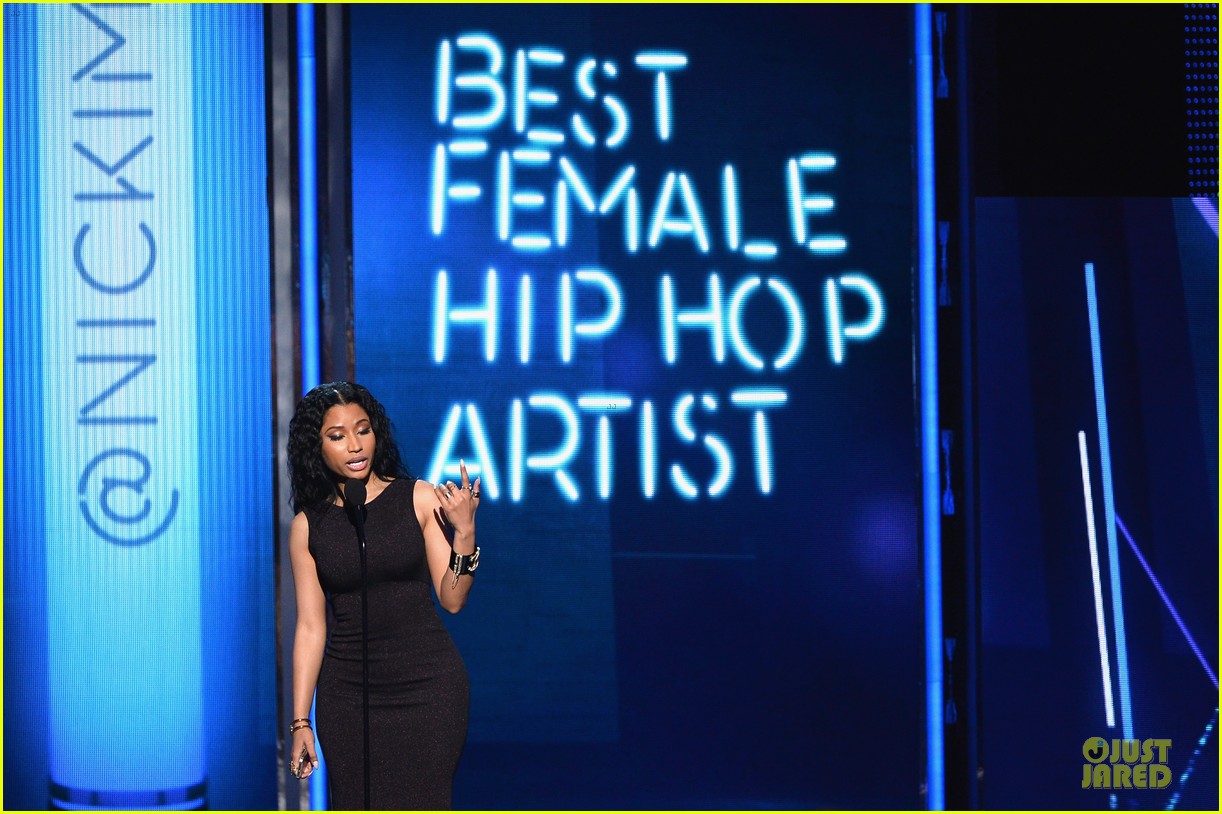 Nicki Minaj Wins Best Female Hip-Hop Artist at BET Awards 2014: Photo ...