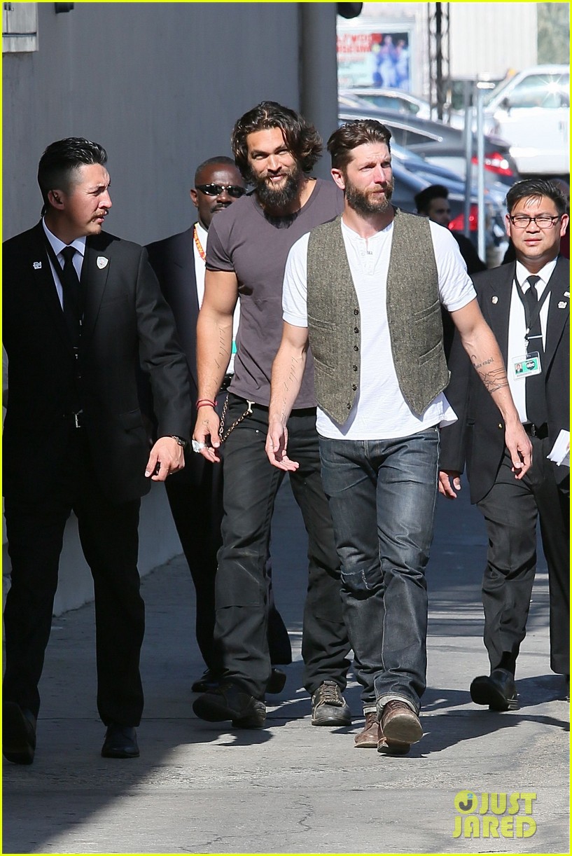 Jason Momoa Gets Grilled Over Aquaman Rumors - Watch Now!: Photo ...