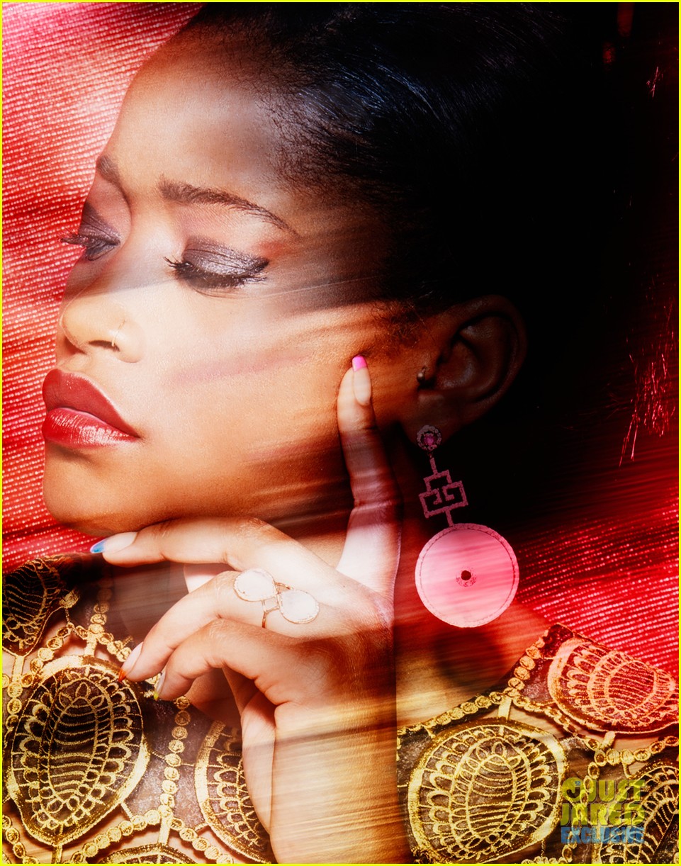 Keke Palmer Channels Princess of China for JJ Spotlight Series ...