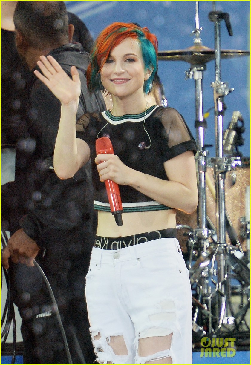 Paramore Doesn't Let the Rain Get Them Down for Amazing 'GMA ...
