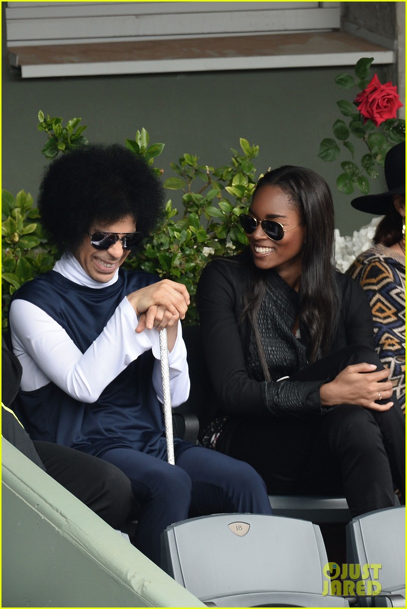 Prince Holds Court with His Scepter at the French Open!: Photo 3126476 ...