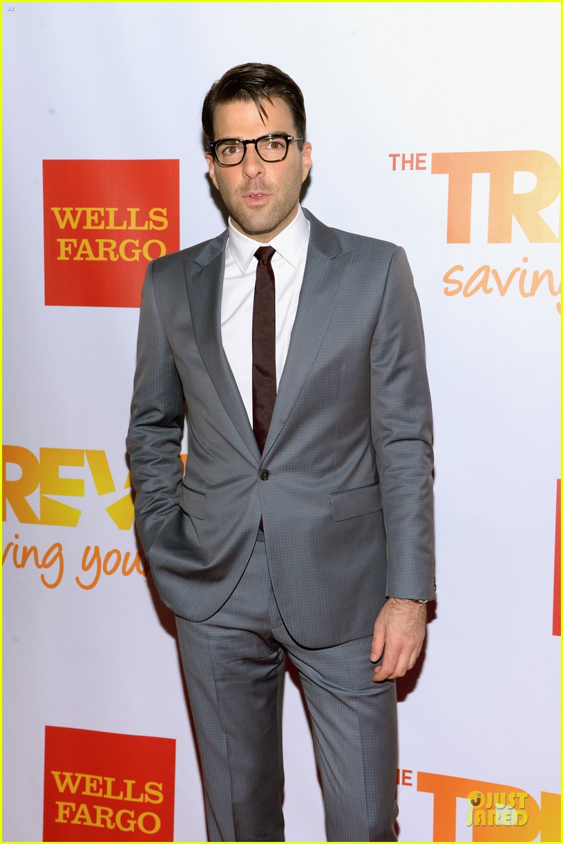 Zachary Quinto & Neil Patrick Harris Help LGBTQ Youth at TrevorLive ...