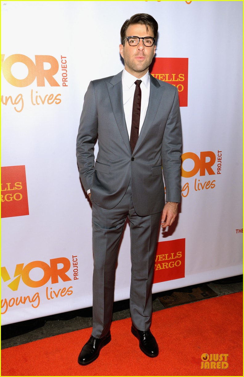 Zachary Quinto & Neil Patrick Harris Help LGBTQ Youth at TrevorLive ...